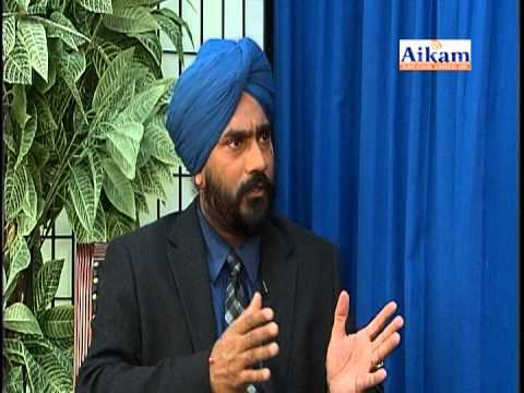 Tim Uppal (Minister, Canada) interviewed by Amarjit Rai [Aikam TV ...