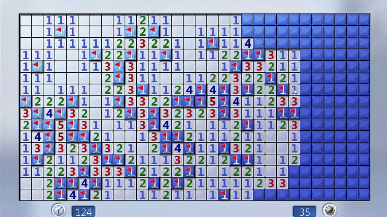 Fechando campo minado em 193 segundos - YouTube