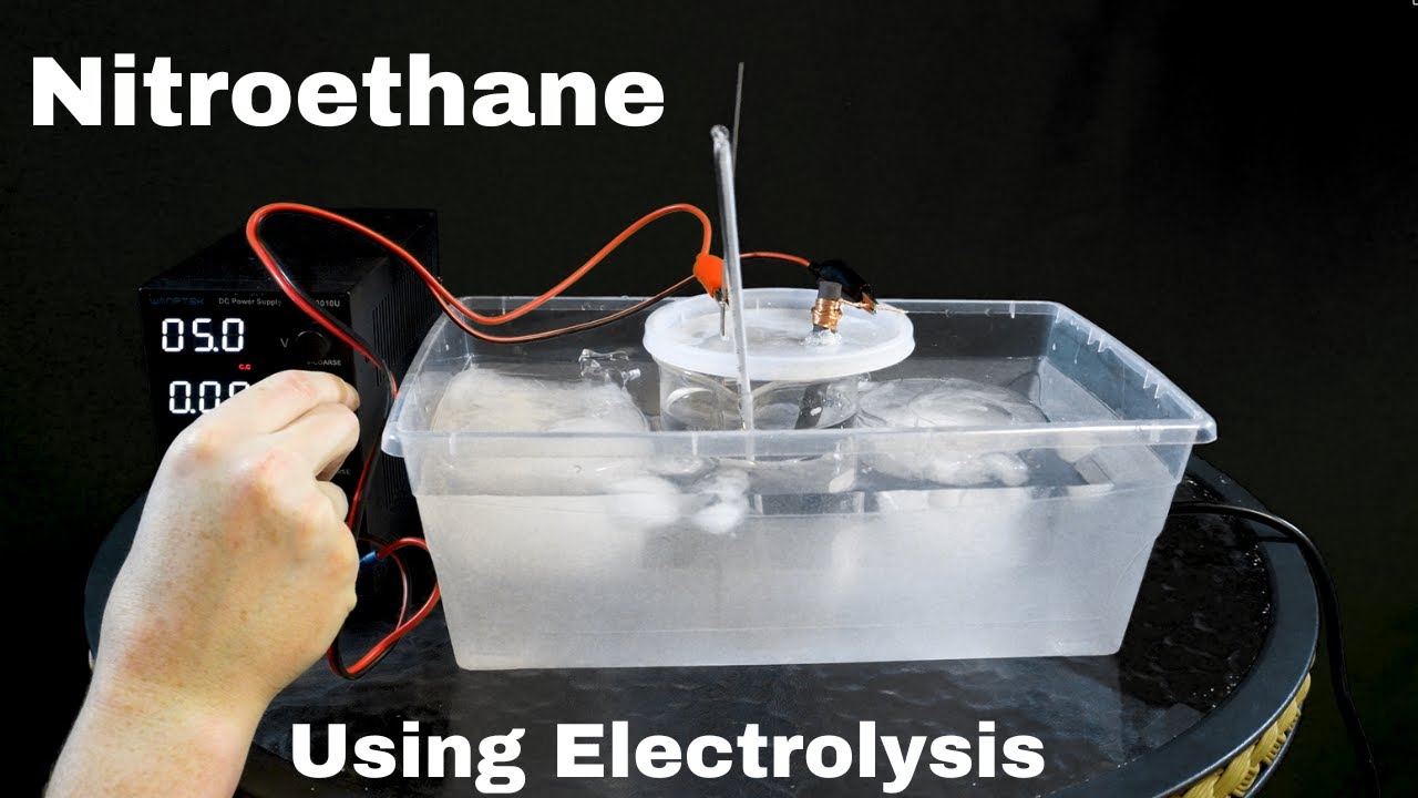 Making Nitroethane With Electrolysis | Chemistry With ChatGPT - YouTube