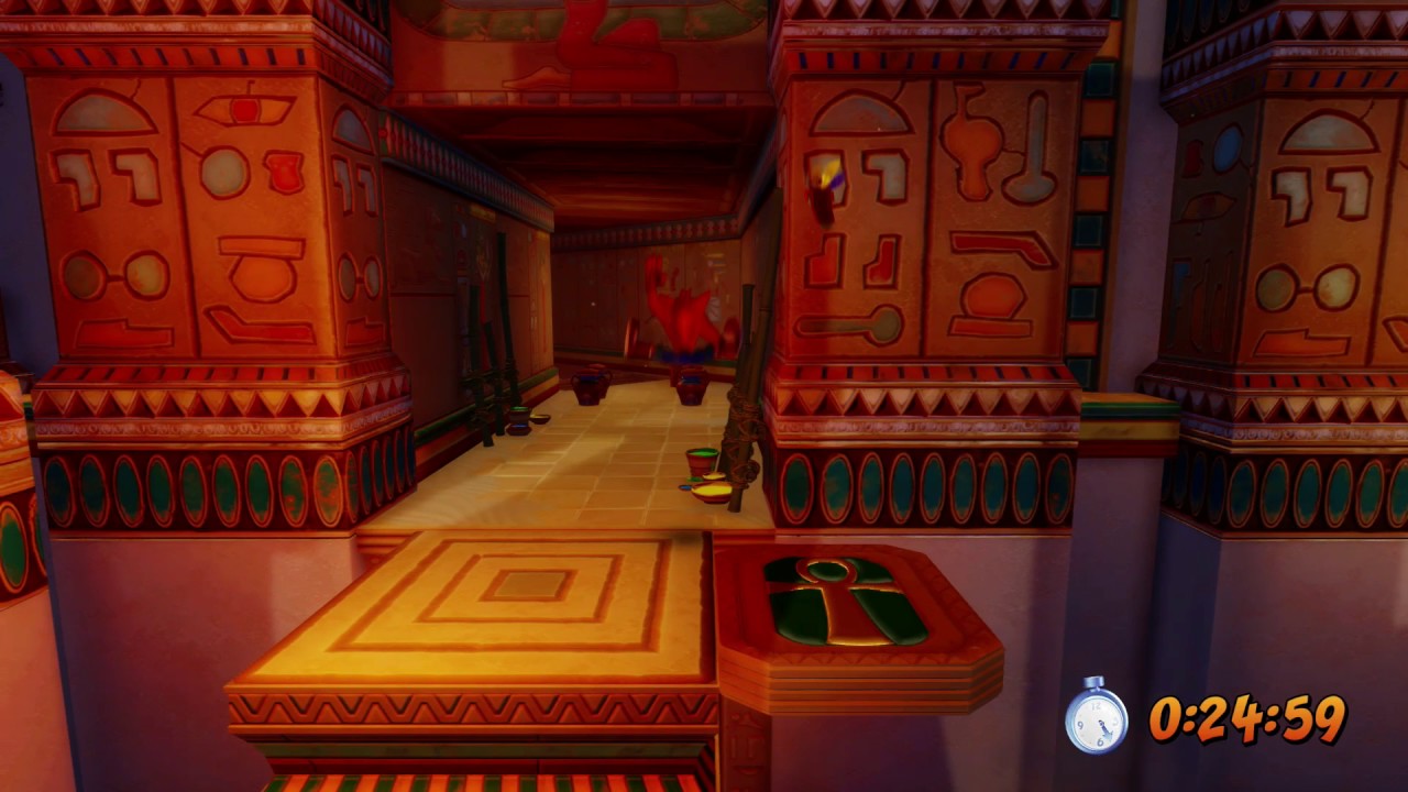 Tomb Time Gold Relic Guide (Crash Bandicoot 3 - N. Sane Trilogy) - YouTube