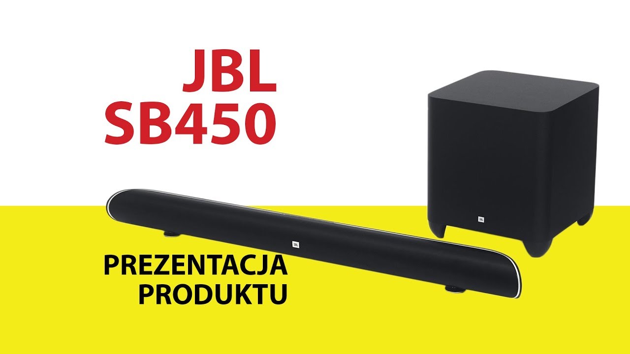 Soundbar JBL SB450 - YouTube