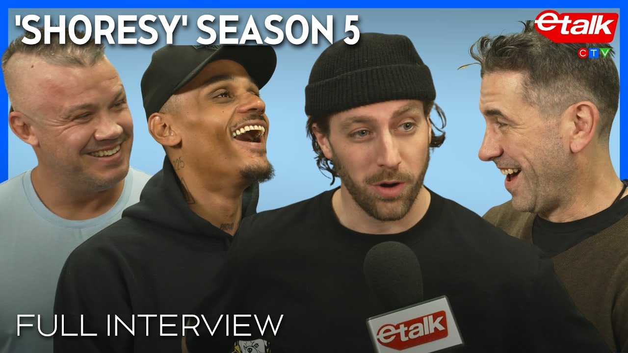 'Shoresy' cast on Toronto Maple Leafs icons, Sudbury, season 5 ...