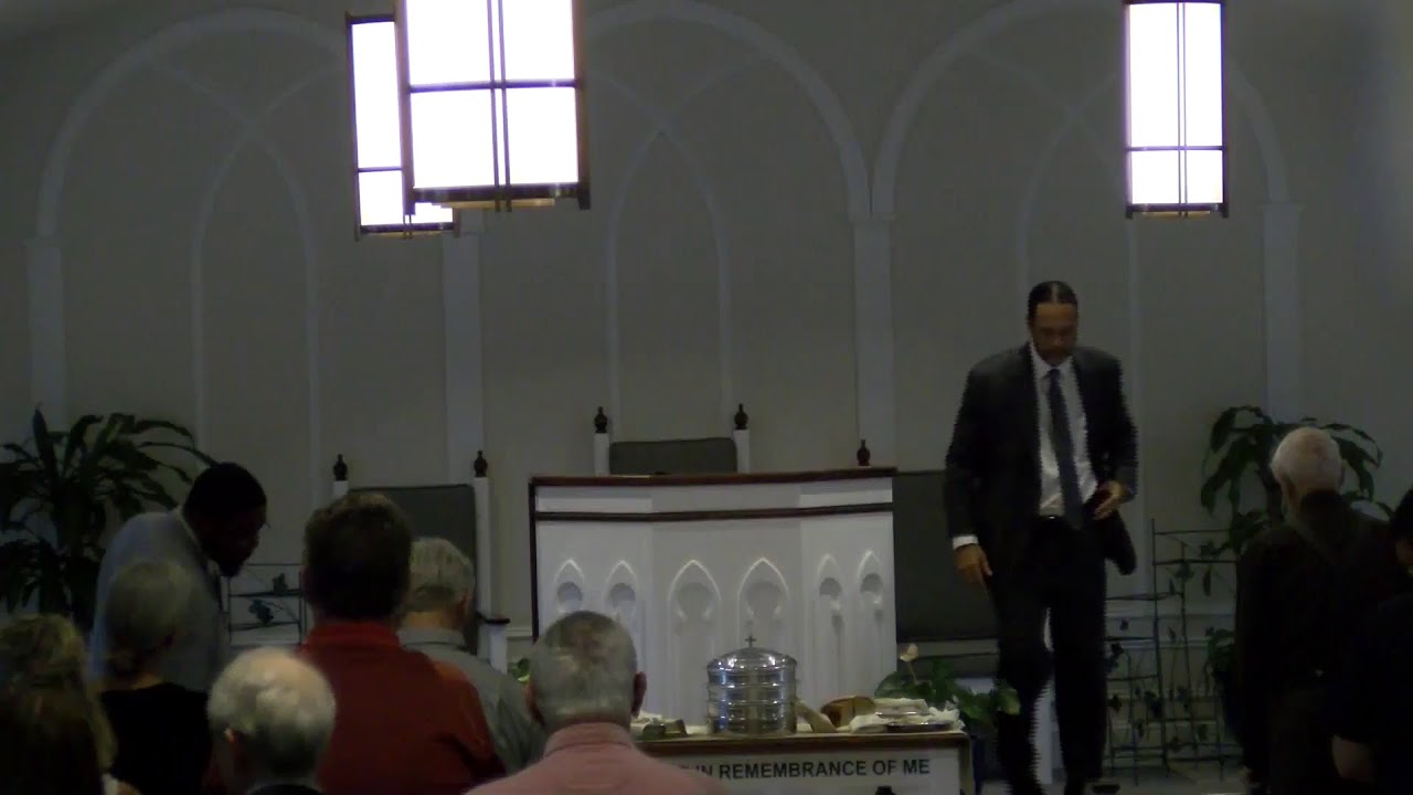 August 25, 2019- "Taking Every Thought Captive," Rev. Dr. Eric Watkins ...