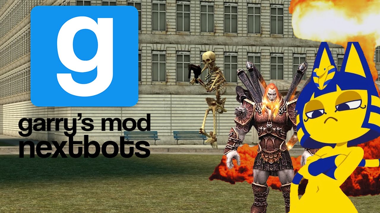 CAUSING CHAOS IN GARRYS MOD - Garrys Mod Sandbox - YouTube
