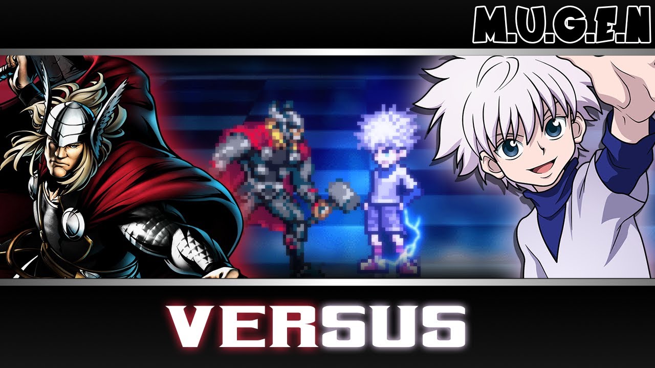 Thor VS Killua - YouTube