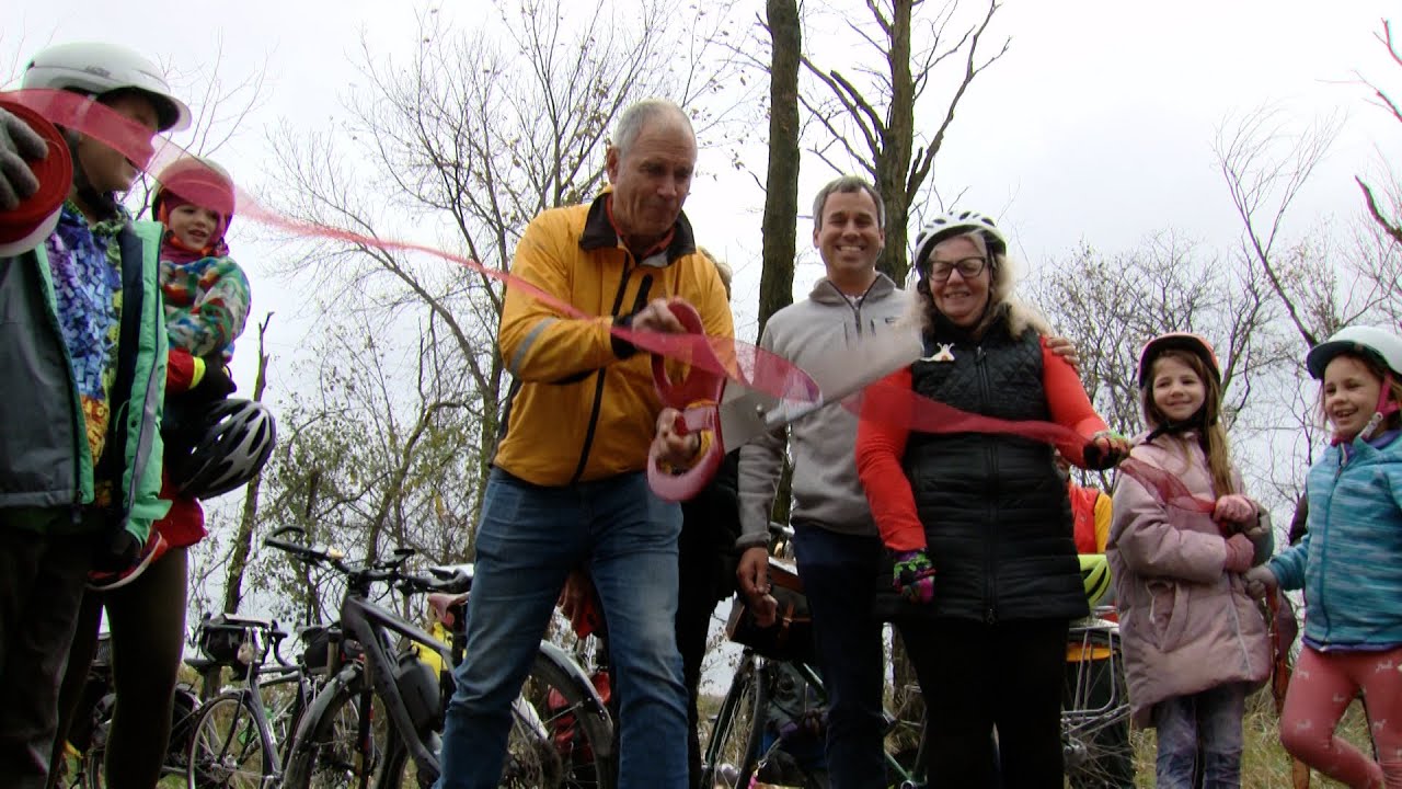Carl Voss Trail Dedication - YouTube