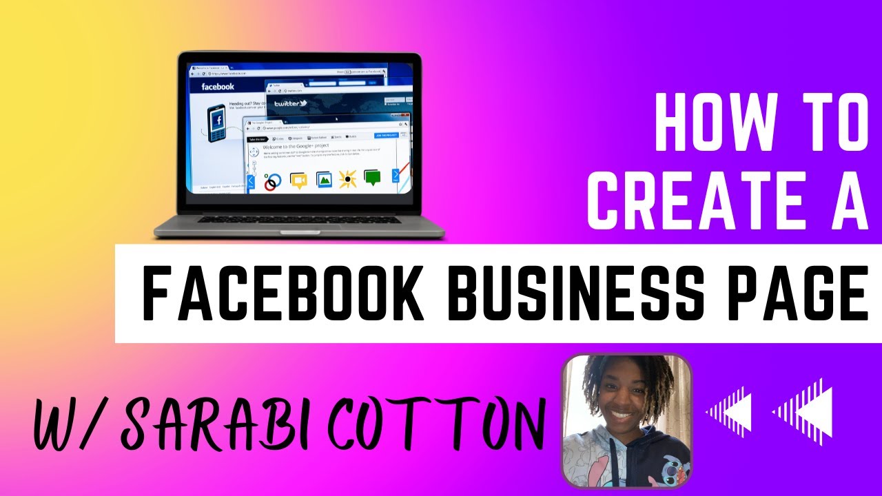 How to Create a Facebook Business Page - YouTube