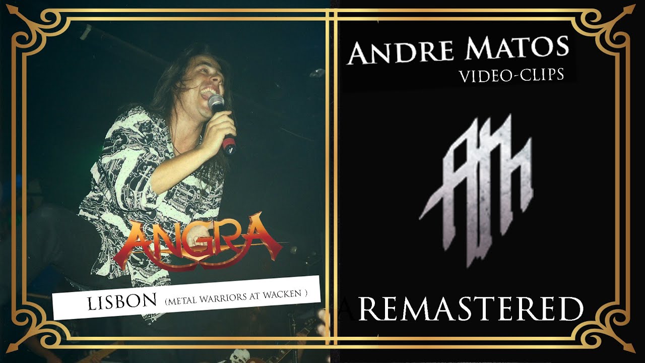 VIDEO CLIPS - ANGRA - LISBON (Metal Warriors at Wacken) - YouTube
