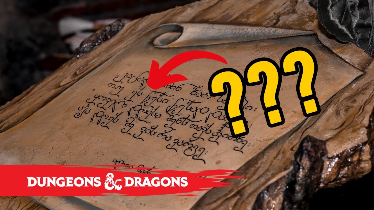 5 EASY ways around Comprehend Languages in D&D 5e - YouTube