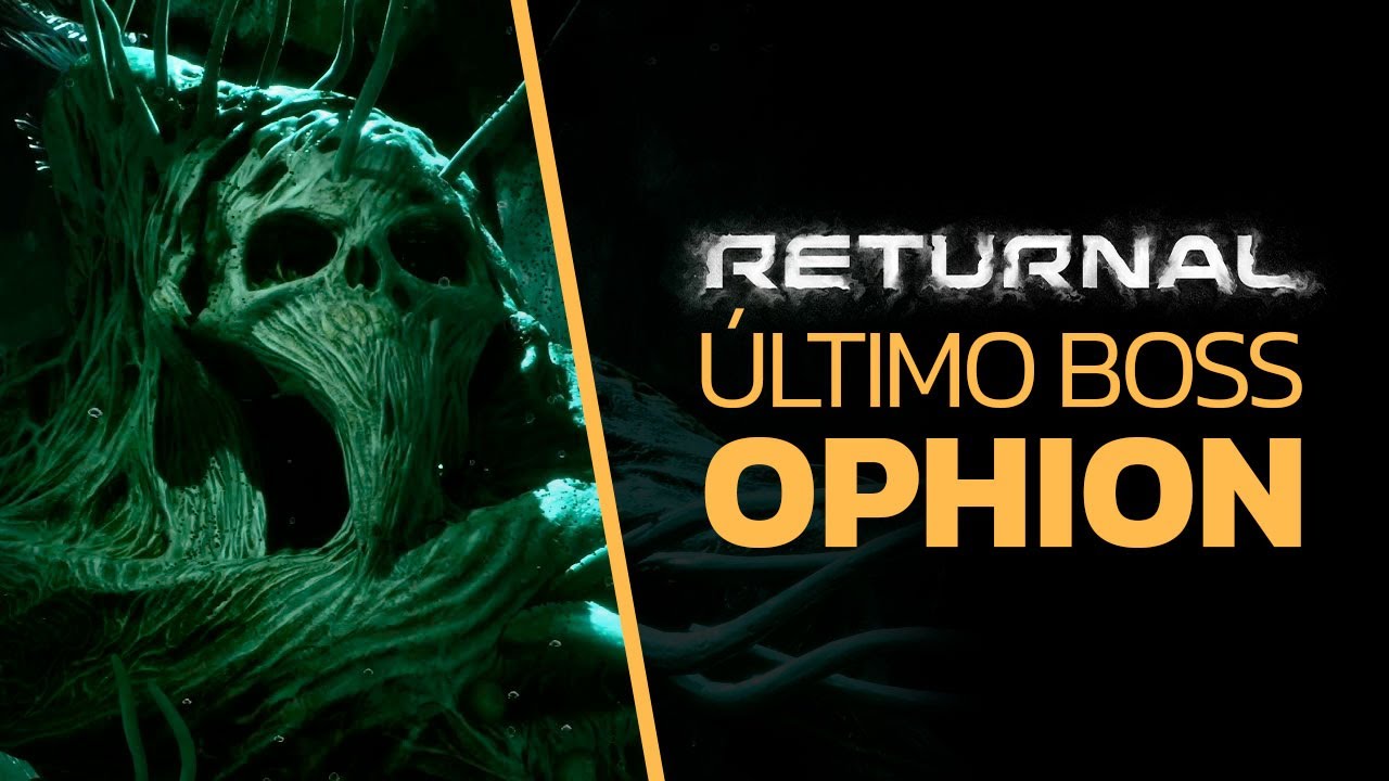 ÚLTIMO BOSS de RETURNAL | OPHION | Dublado em PT-BR no PS5 - YouTube
