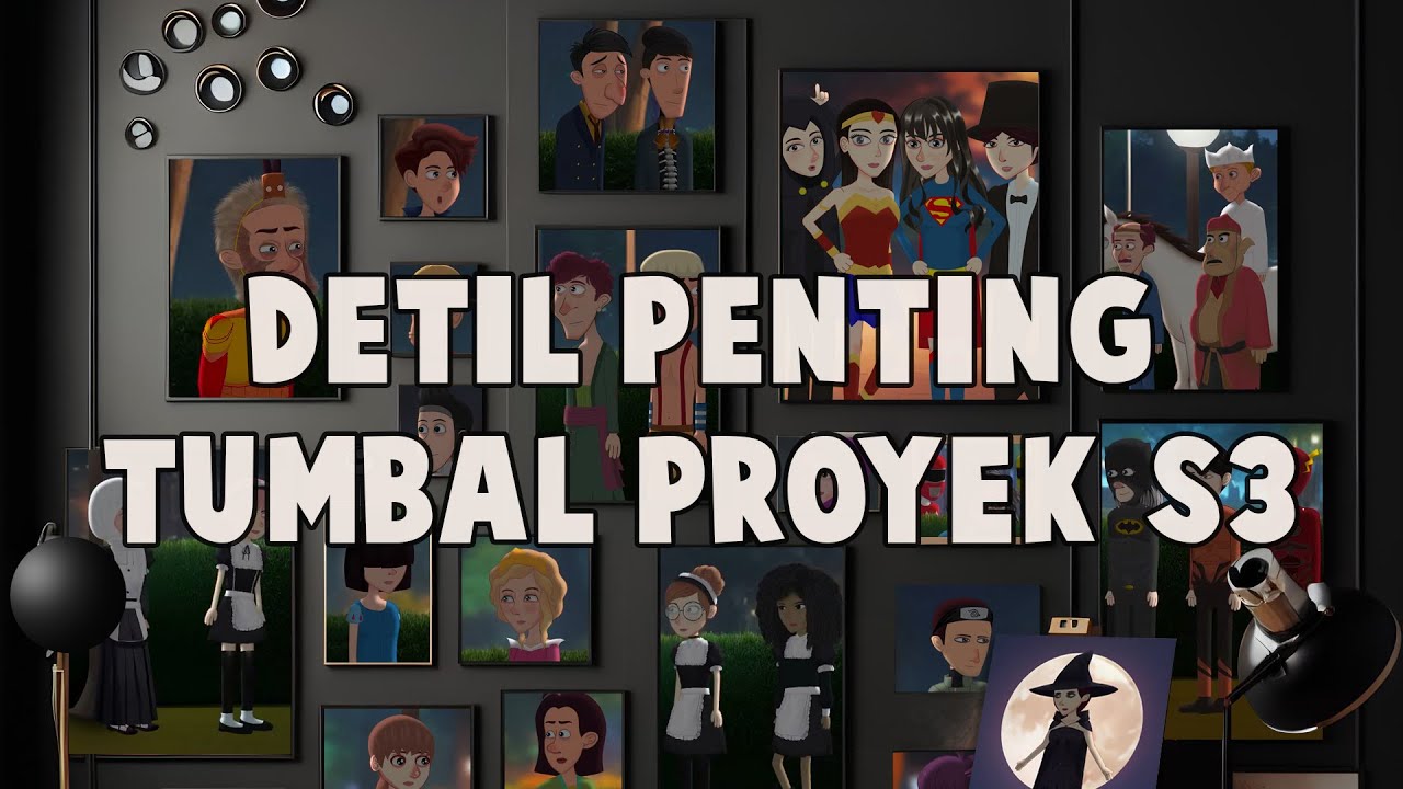 Jawab Pertanyaan Seputar Tumbal Proyek Season 3 - YouTube