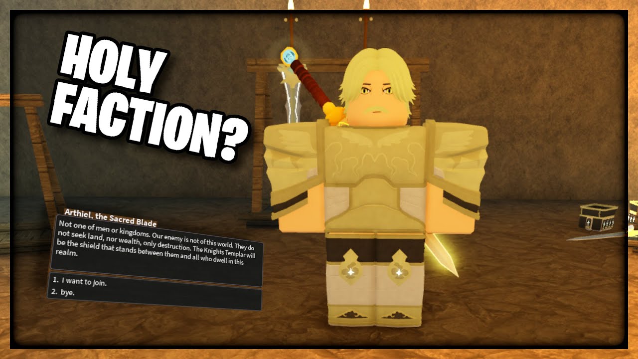SECRET Holy Knight Faction?! | Rune Slayer - YouTube