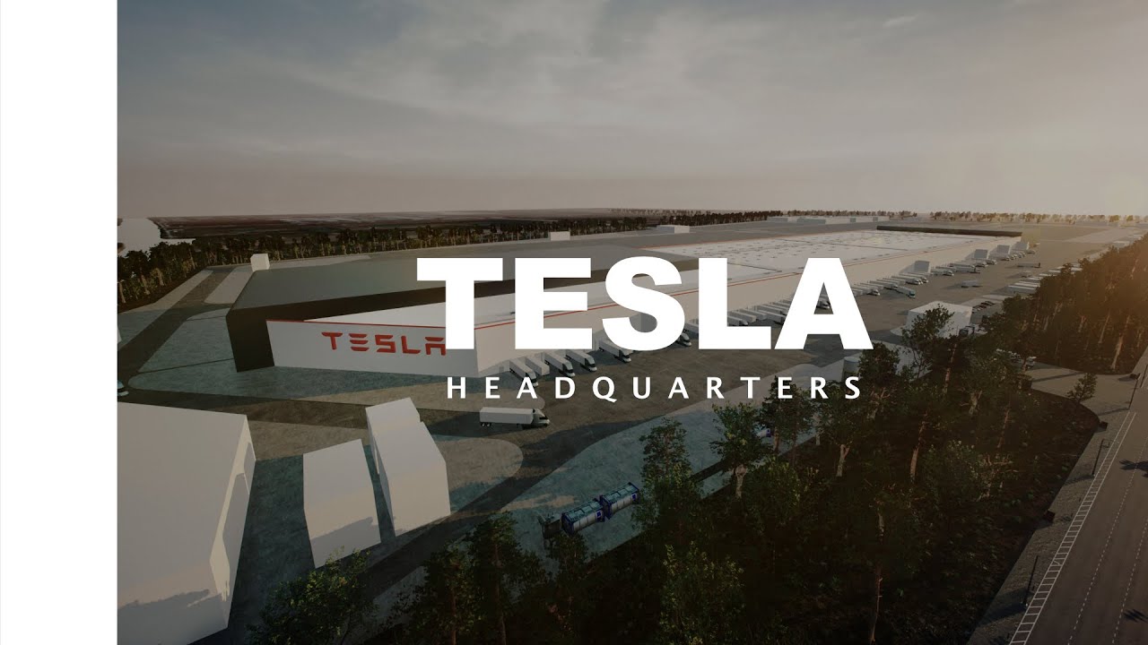Tesla's Headquarters - YouTube