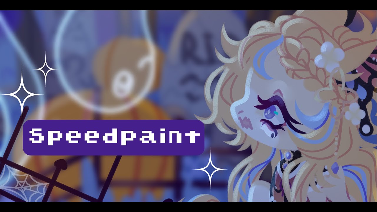 【Speedpaint】"He's not scary at all!" (MLP) - YouTube
