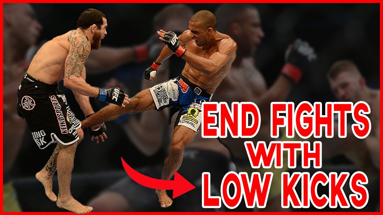 EASY LOW KICK TUTORIAL (EASY AND EFFECTIVE STRATEGY) - YouTube
