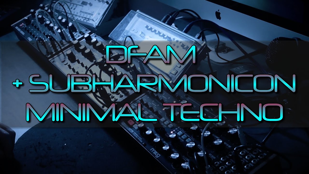 DFAM + Subharmonicon (Minimal TECHNO) - YouTube
