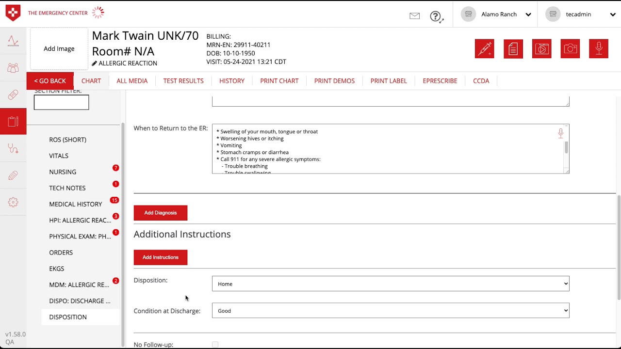 Unlocking and re-locking a patient chart. - YouTube