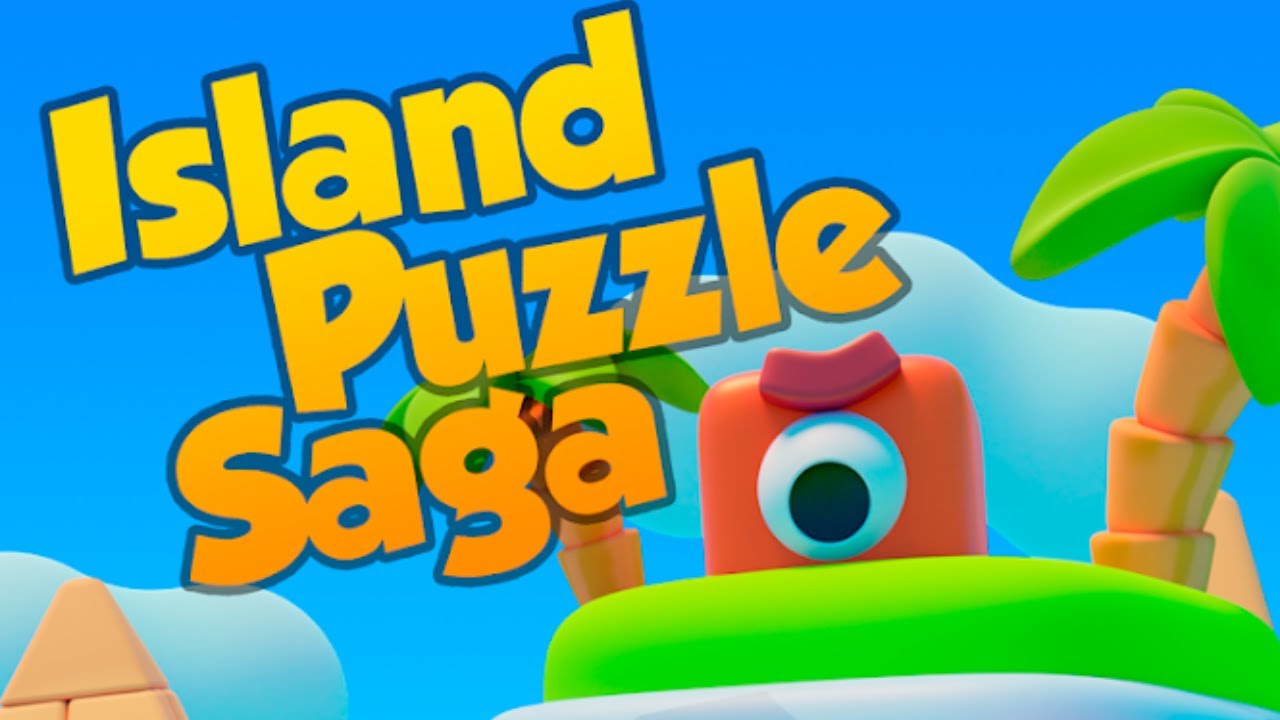 Island Puzzle: Brain Game Gameplay Android Mobile - YouTube
