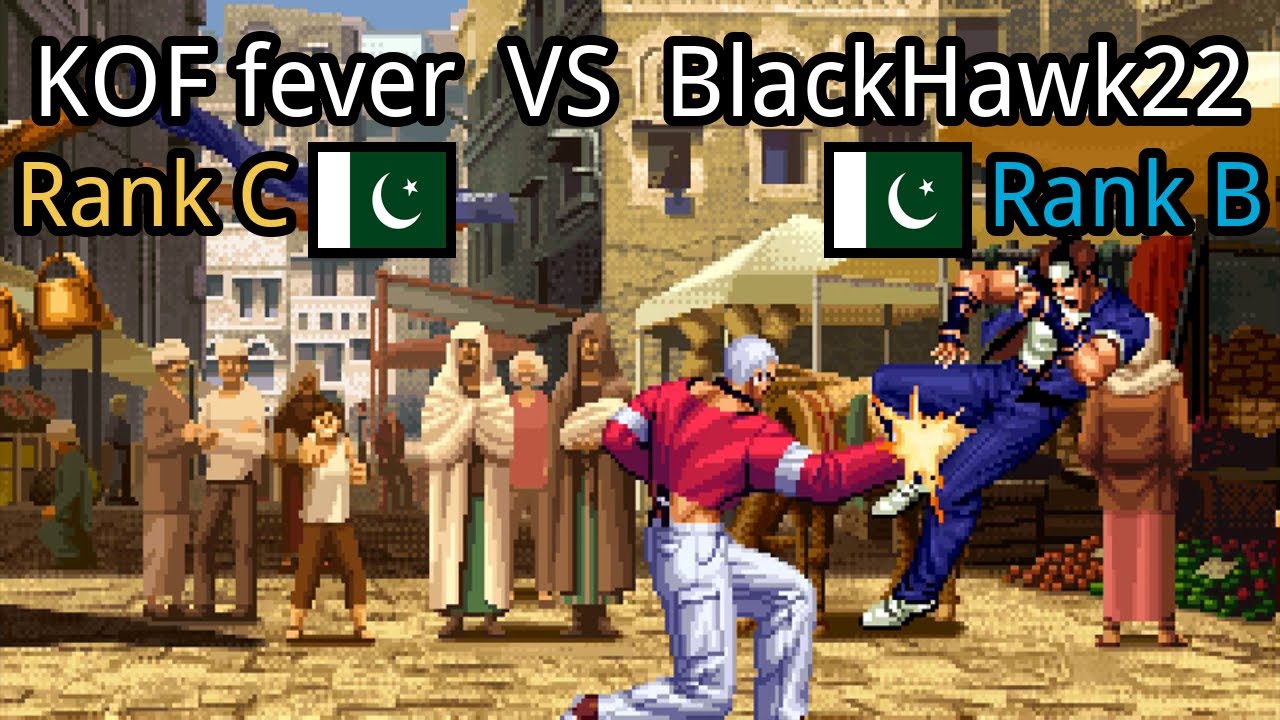 The King of Fighters '98 - The Slugfest: KOF fever (PK, Rank C) vs ...