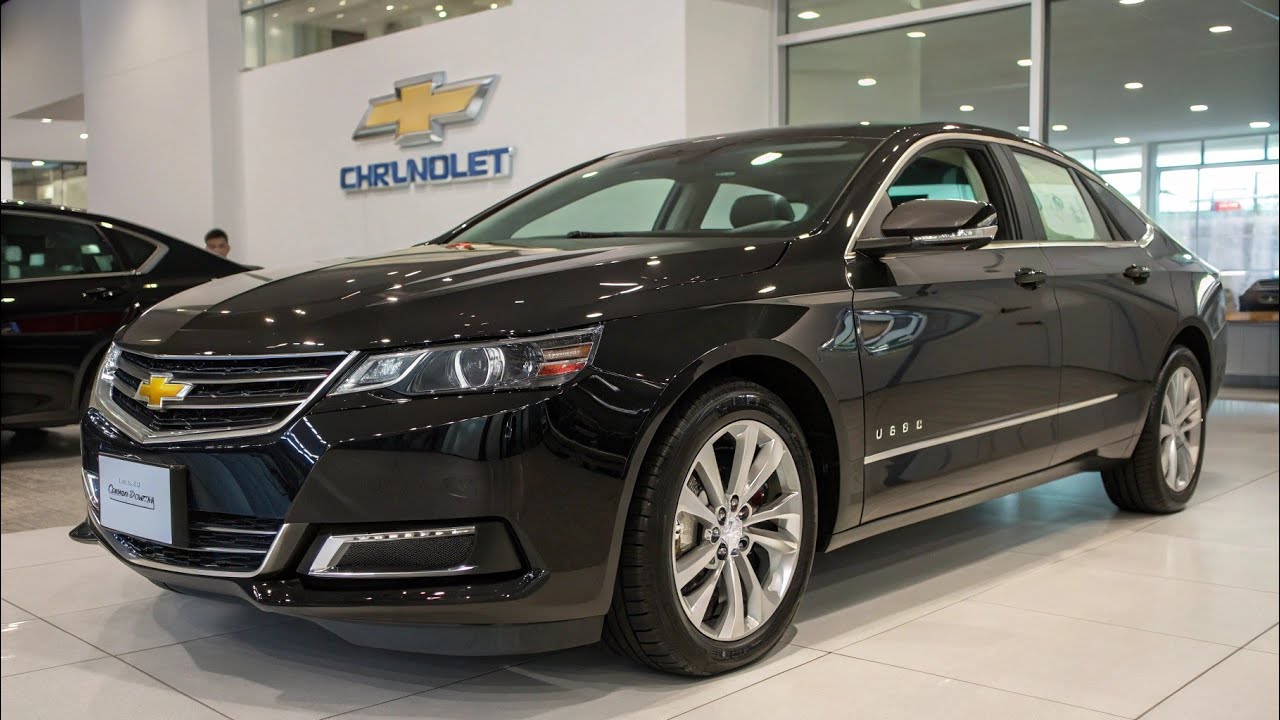 2025 Chevrolet Impala – The Future of Luxury and Performance - YouTube