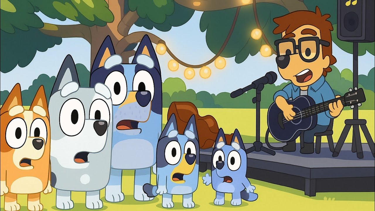 Bluey: Muffin Summer Family Concerts 2025 | Live Fun for Families - YouTube
