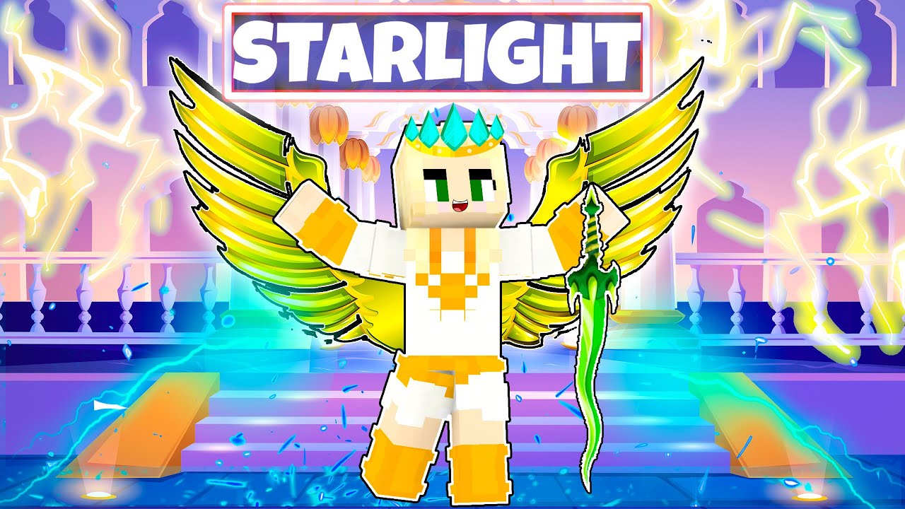 Playing as STARLIGHT in Minecraft ⭐💖⭐(Hindi)! - YouTube