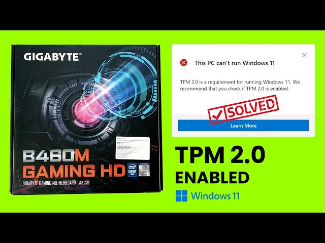 GIGABYTE Motherboards Feature TPM Function To Support, 53% OFF GIGABYTE Motherboards Feature TPM Function To Support, 53% OFF