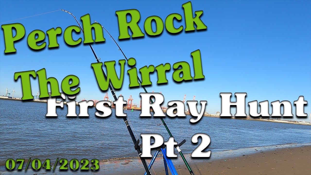 UK Sea Fishing | West Coast | The Wirral | Perch Rock | Fishing - YouTube