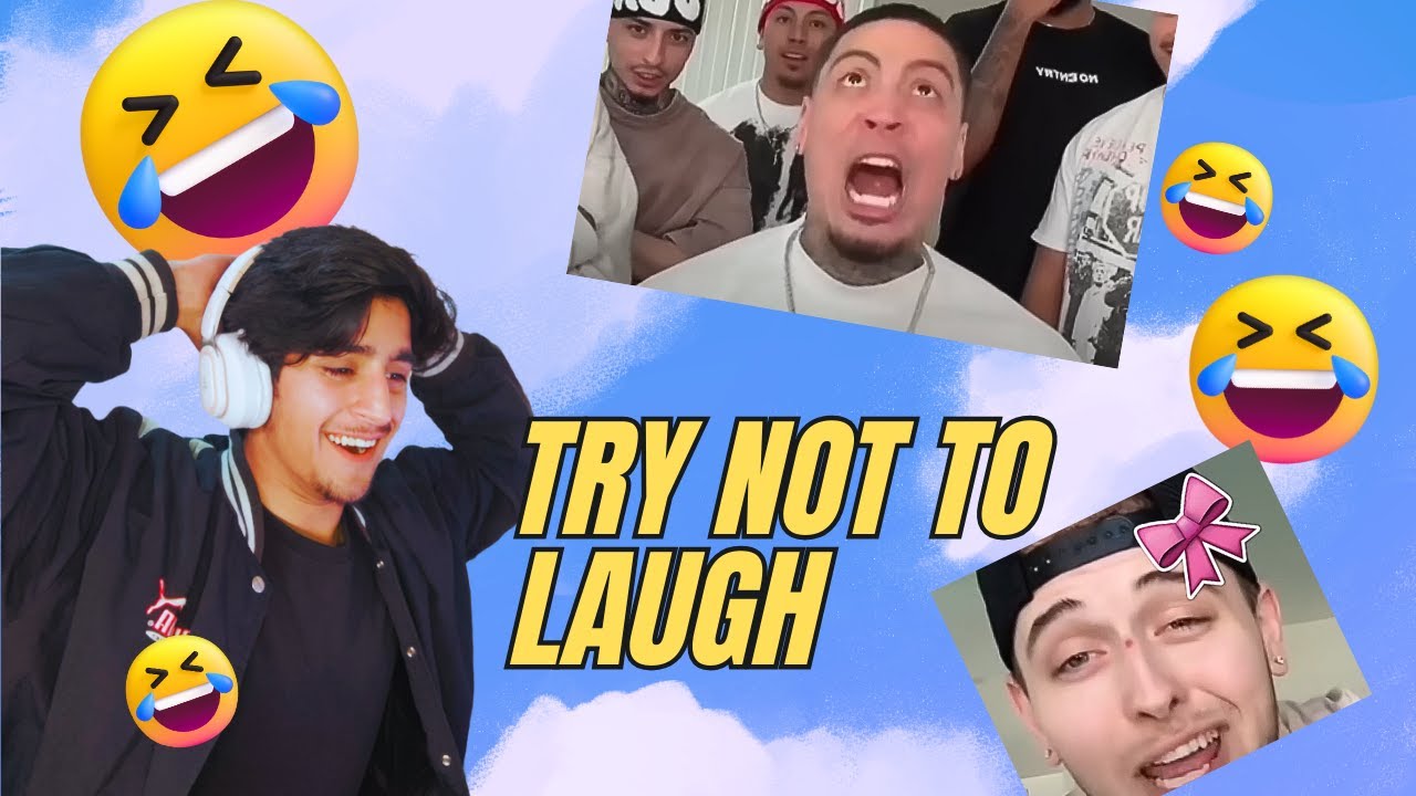 Try Not To Laugh [PART 1]@AndreoBee - YouTube
