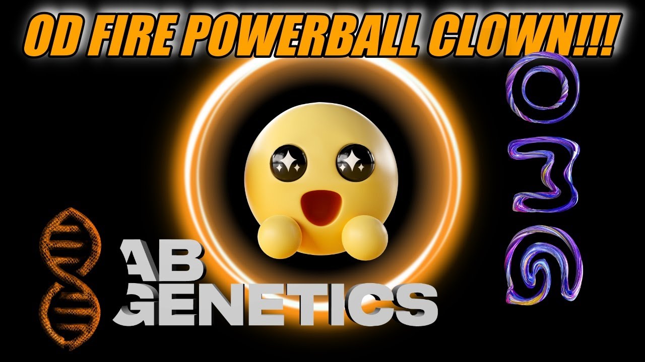 OD Fire Powerball Clown!! - YouTube
