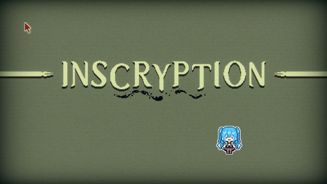 【Inscryption】インスクリプションやってみるその8 #Inscryption - YouTube