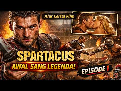 Spartacus Season 1 Episode 1 Kisah Awal Sang Legenda !