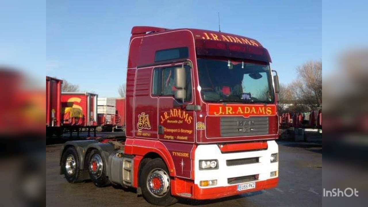 J R ADAMS TRANSPORT - YouTube
