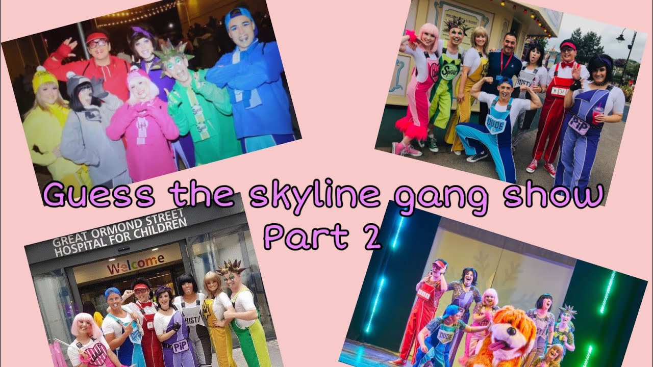 Guess the skyline gang show part 2 - YouTube