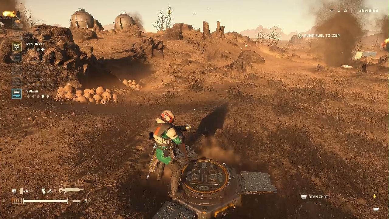 HELLDIVERS 2 explosions pulls you in update - YouTube