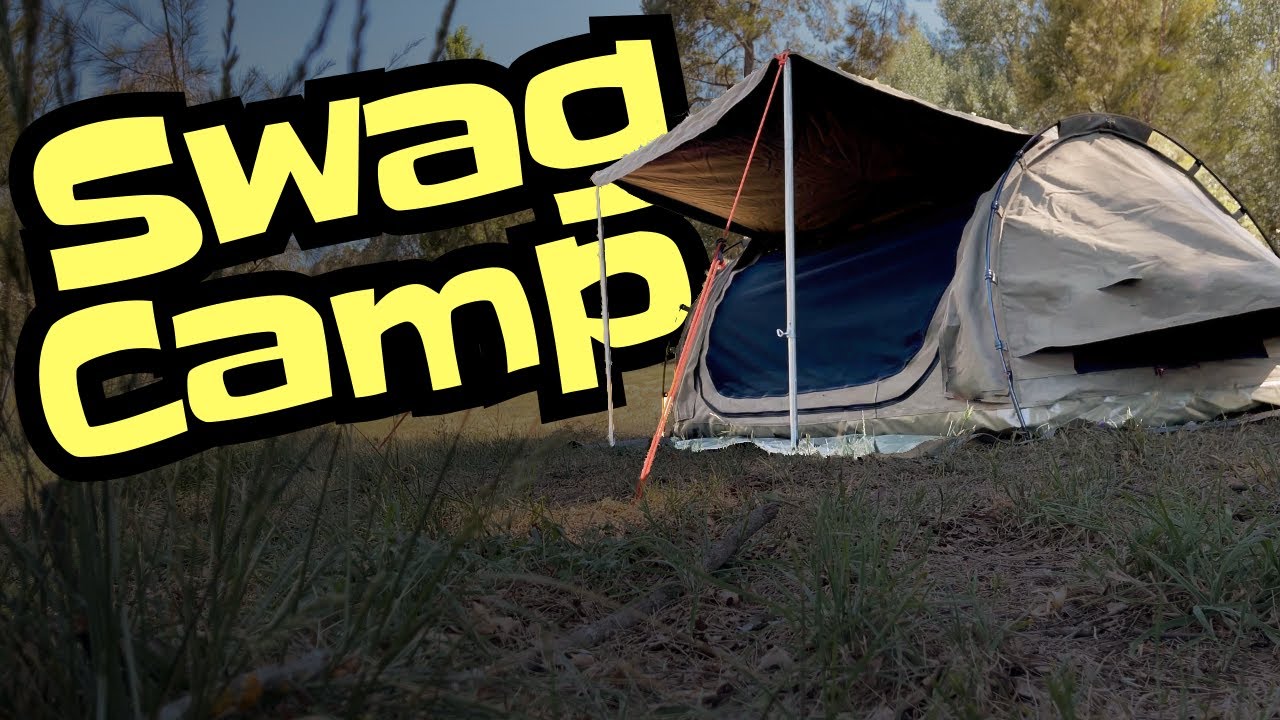 Swag Camping - Solo Camp at the Cotter River - YouTube