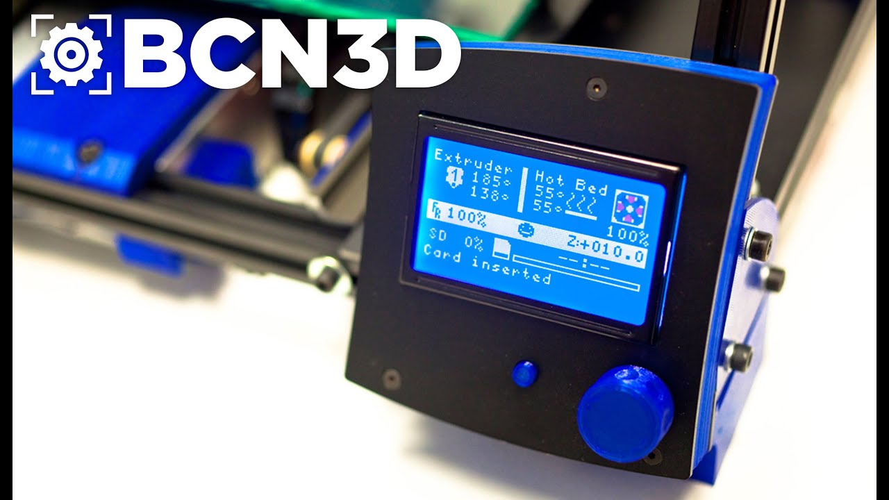 BCN3D+ - Your Open Source 3D Printer - YouTube