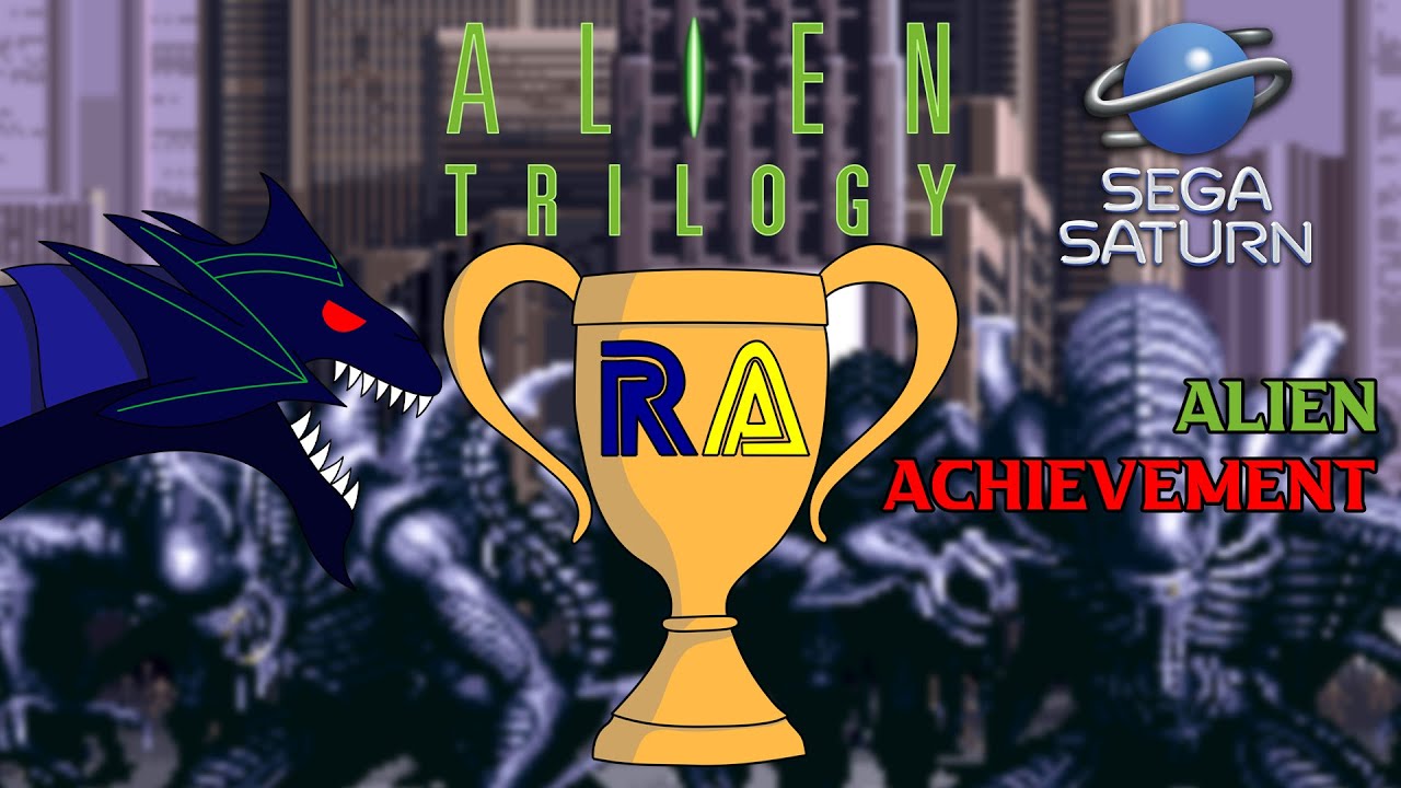 Alien Trilogy (Saturn) RetroAchievements Mastery FINALE | Alien (1979 ...