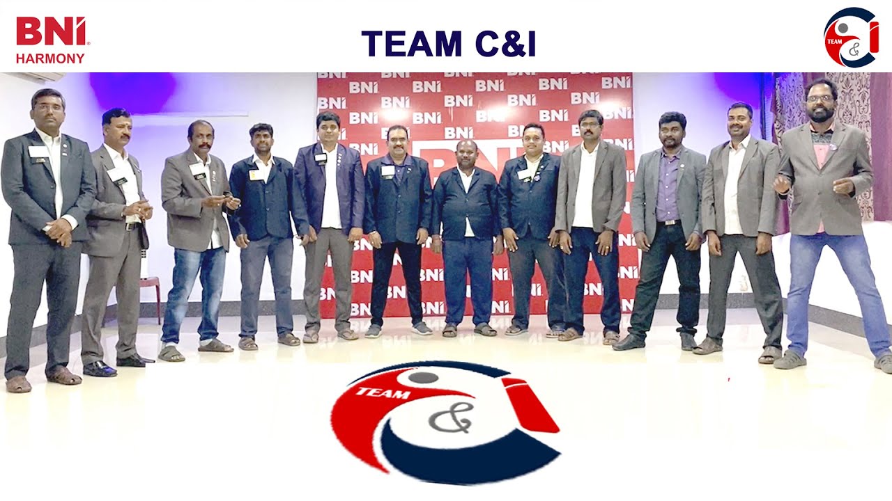BNI Harmony, Erode Region - Team C&I Focus day | 24.05.2022 - YouTube