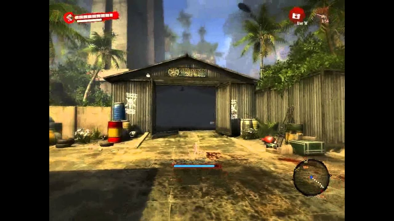 Shockwave Mod (area of effect attack) - Dead Island Riptide - YouTube
