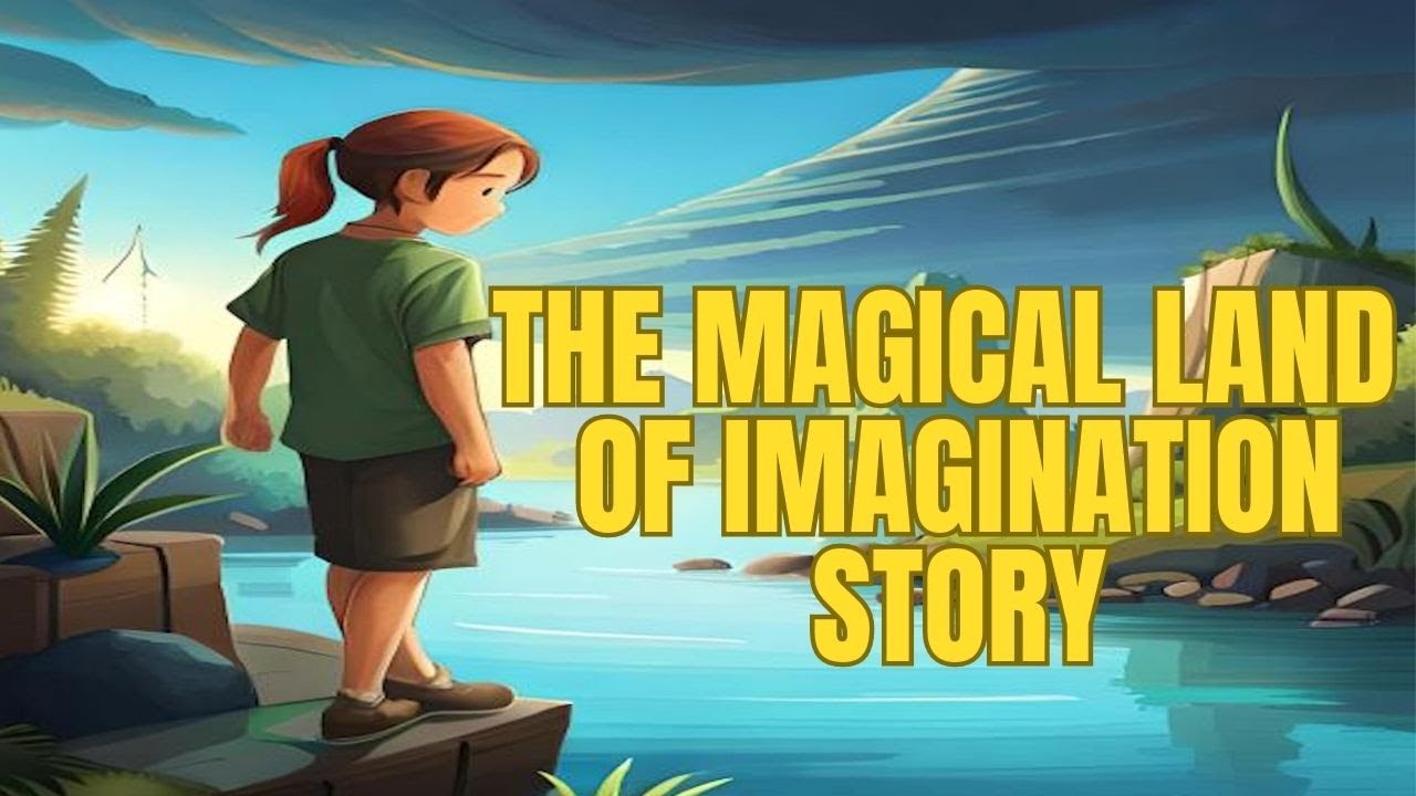 The Magical Land of Imagination I A Heartwarming Tale of Curiosity ...