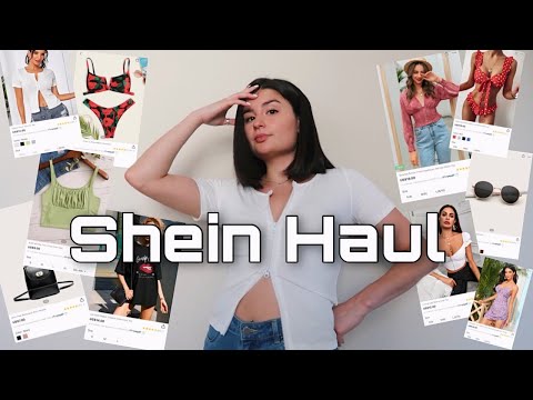 Shein Try-On Haul (Tops, Bottoms, Dresses & Bikinis) pt.2