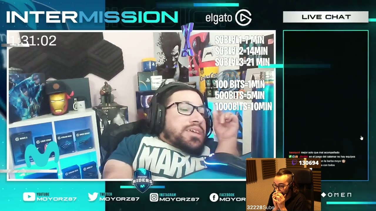 Xokas habla de la gente que tira hate a Moyorz por juntarse con ibai ...