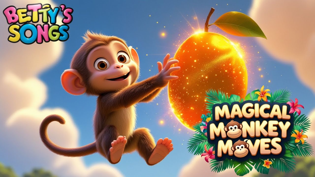 Monkeys Teach You DANCE and Letter M 🐵🌴 in this Fun Kids Song! - YouTube