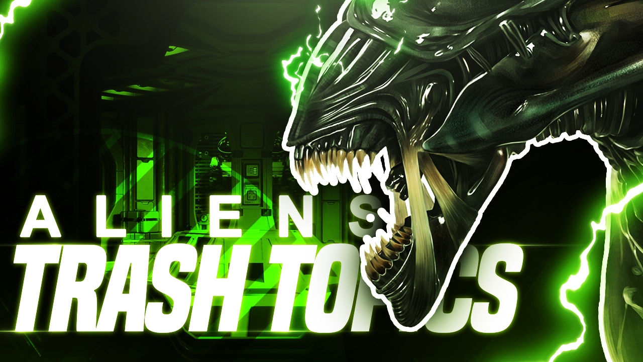 Trash Topics: Aliens - YouTube