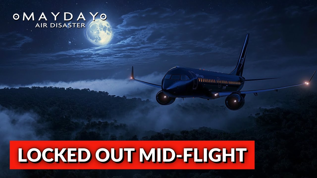 Pilot Deliberately Locks Out First Officer! | Mayday: Air Disaster ...