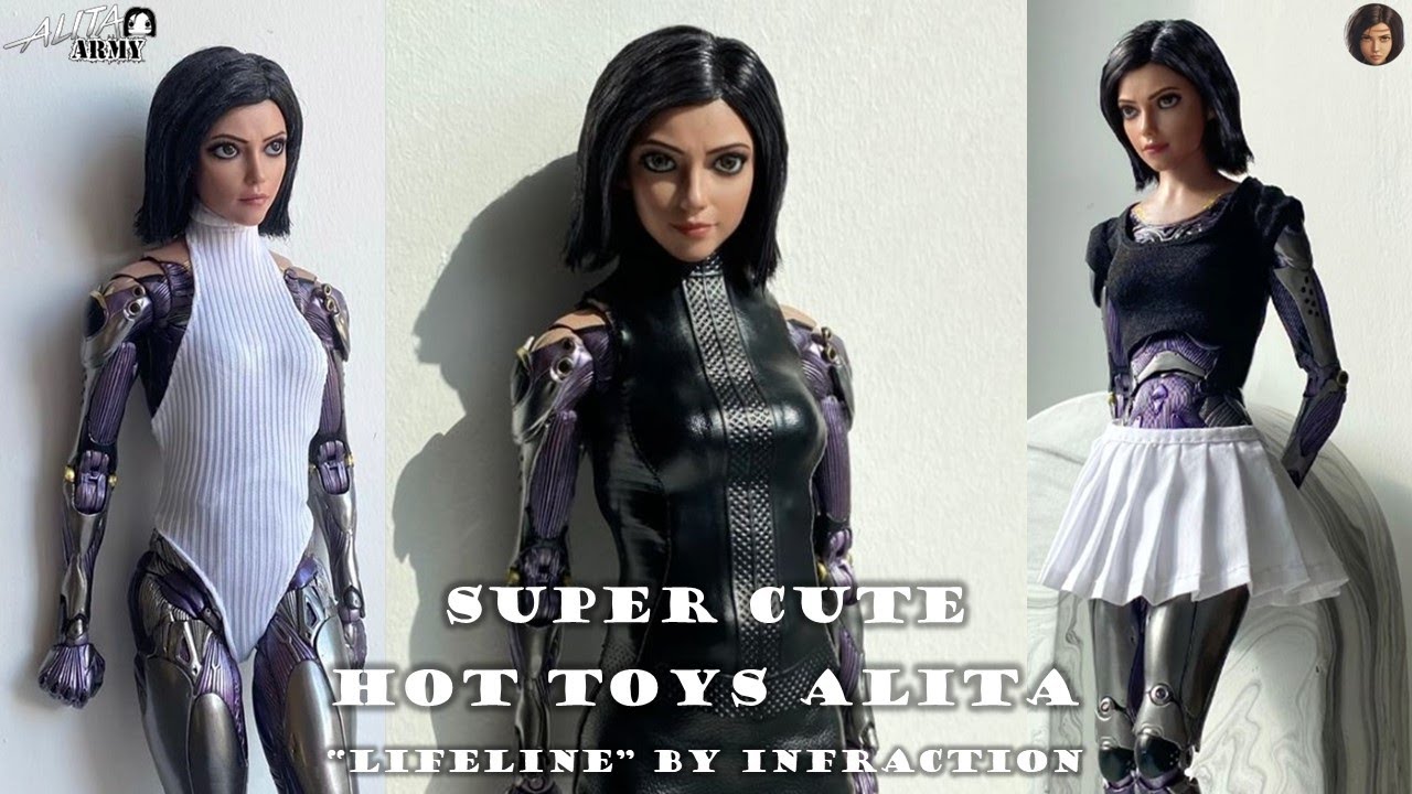 Super Cute HT Alita | Alita Battle Angel 2 - YouTube
