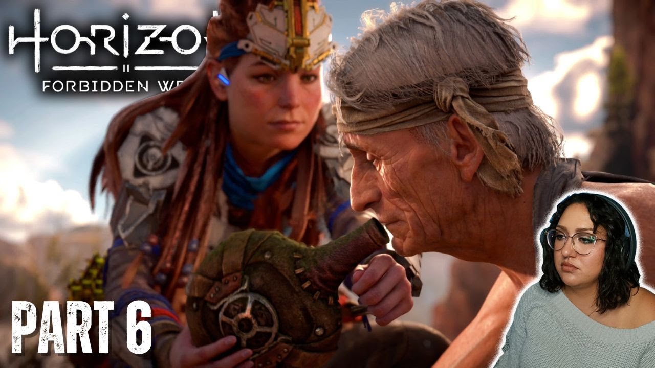 FIRST TIME PLAYING HORIZON FORBIDDEN WEST!!! PART 6 - THE TWILIGHT PATH - YouTube