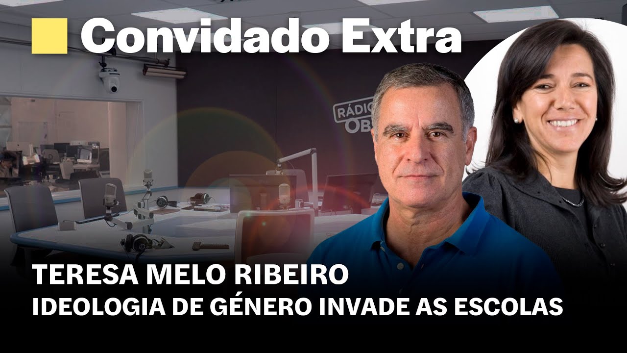 Teresa Melo Ribeiro || Convidado Extra em direto na Rádio Observador ...