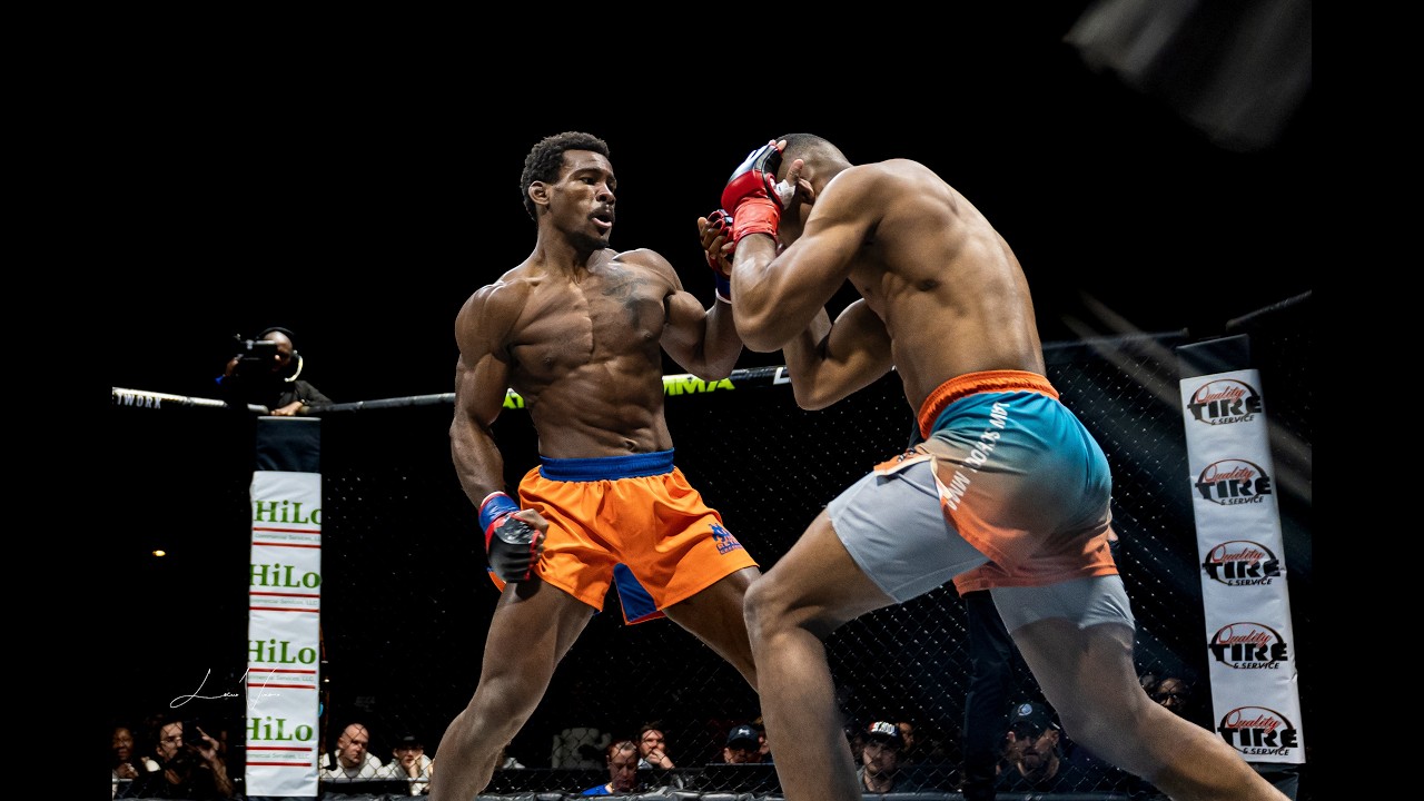 Ronald Humphrey vs Paul Kimble Welterweight Bout Attitude MMA Fights 33 ...